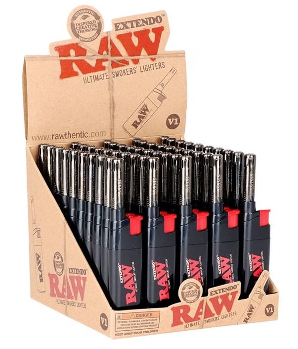 Lighter Raw Extendo Mini Box of 50 | Maq
